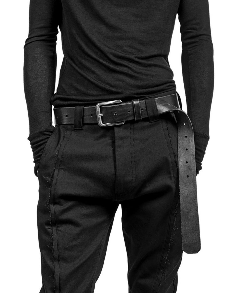 Black Ground Buckle Belt - MINOAR.COM | Official Website & Worldwide Store