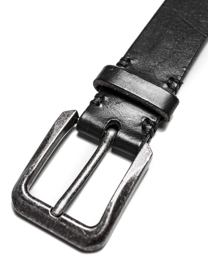 Black Ground Buckle Belt - MINOAR.COM | Official Website & Worldwide Store