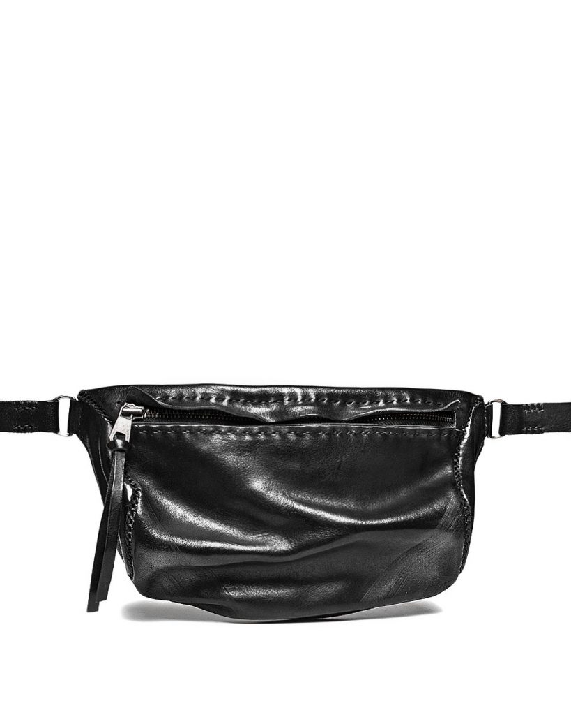 MINOAR.COM | Linear Scar Brass Buckle Belt