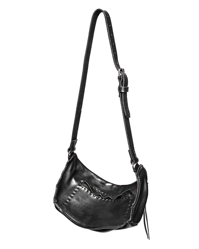 MINOAR.COM | Linear Scar Brass Buckle Belt