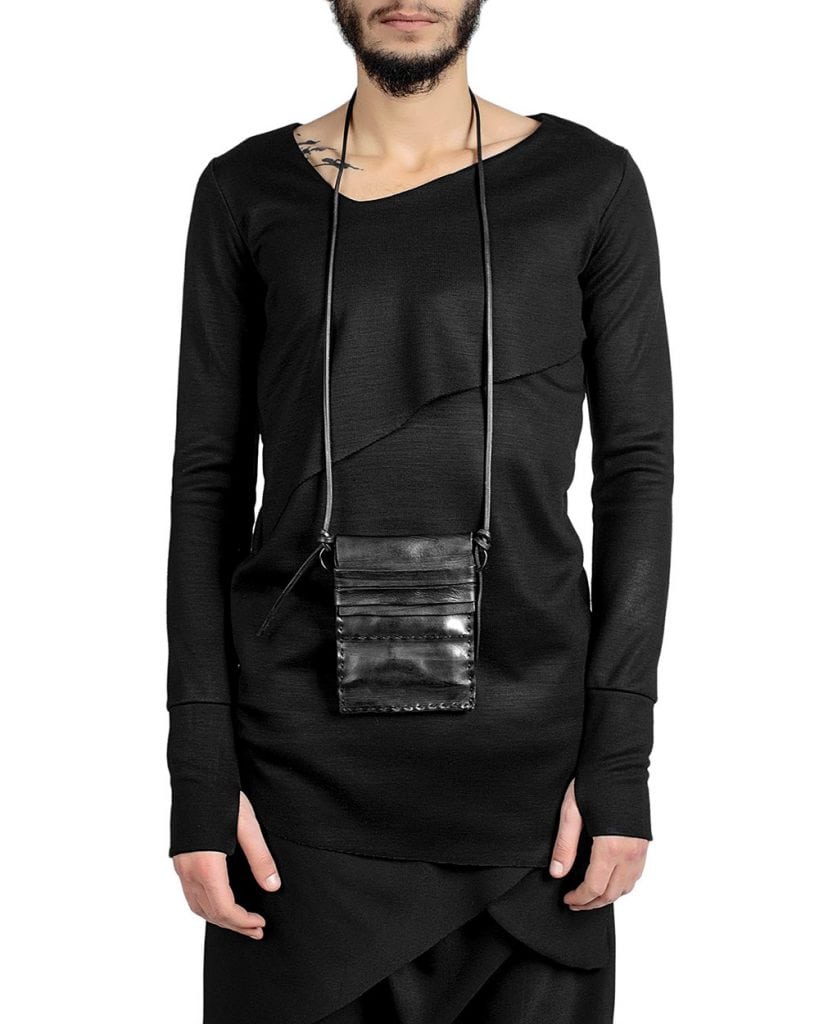 MINOAR.COM | Linear Scar Brass Buckle Belt