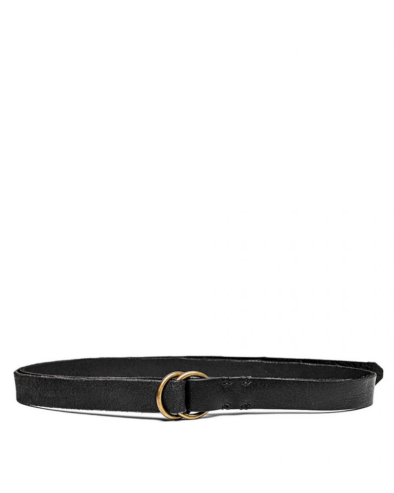 MINOAR.COM | Linear Scar Brass Buckle Belt