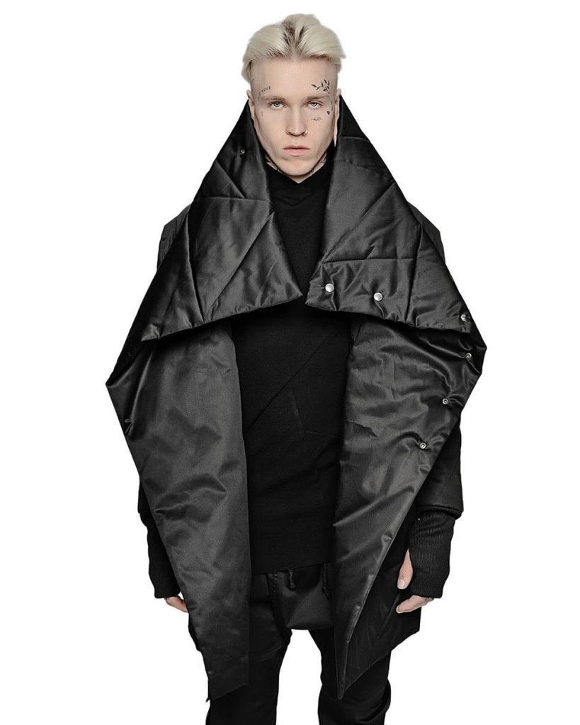 MINOAR.COM | Quilted Winter High Neck Coat