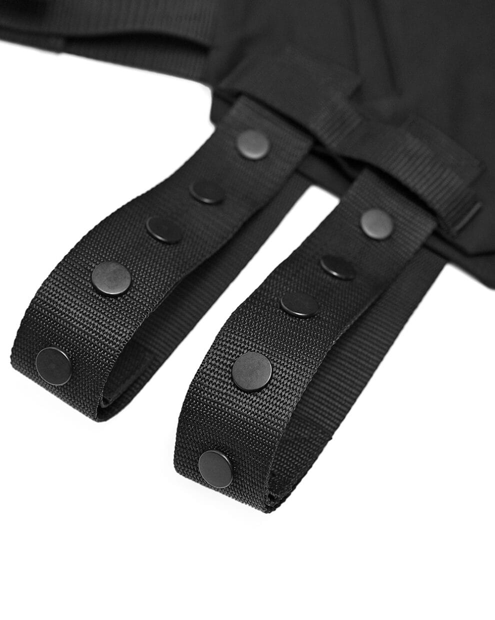 MINOAR.COM | Angular Utility Crossbody Vest Bag