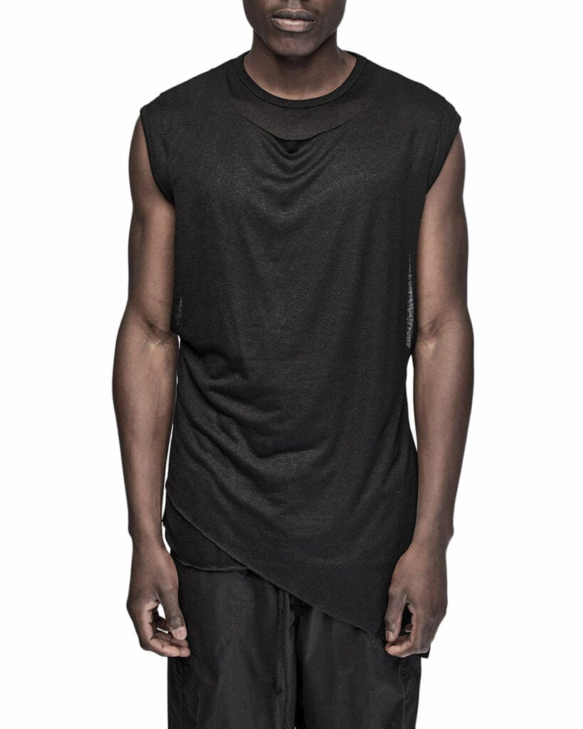 Layered Long-sleeve Shirt - MINOAR.COM