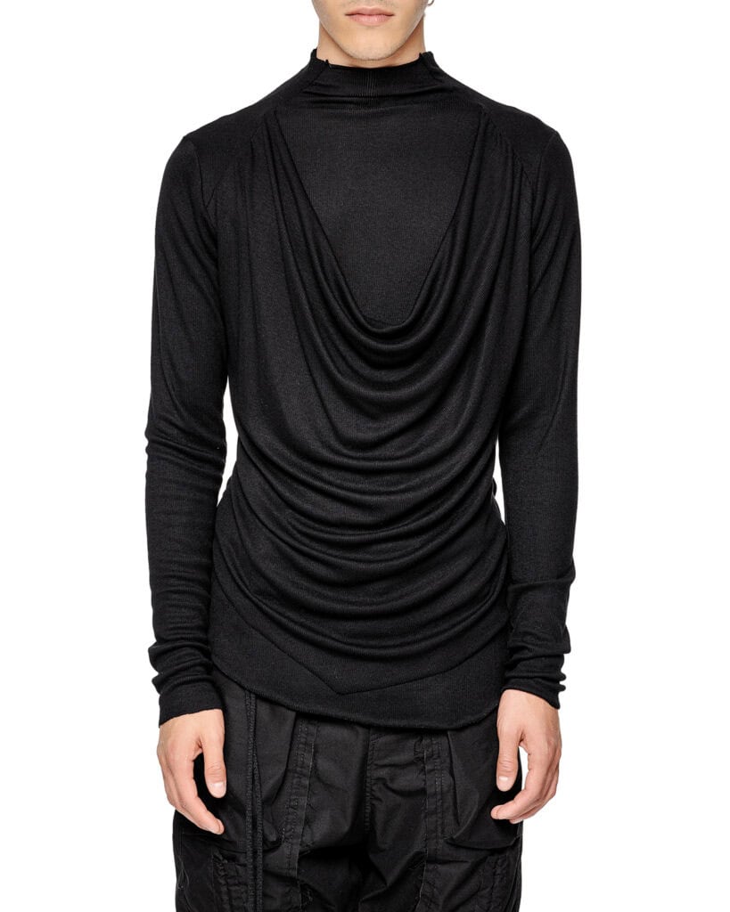 MINOAR.COM | Steel Drape Layers T-Shirt