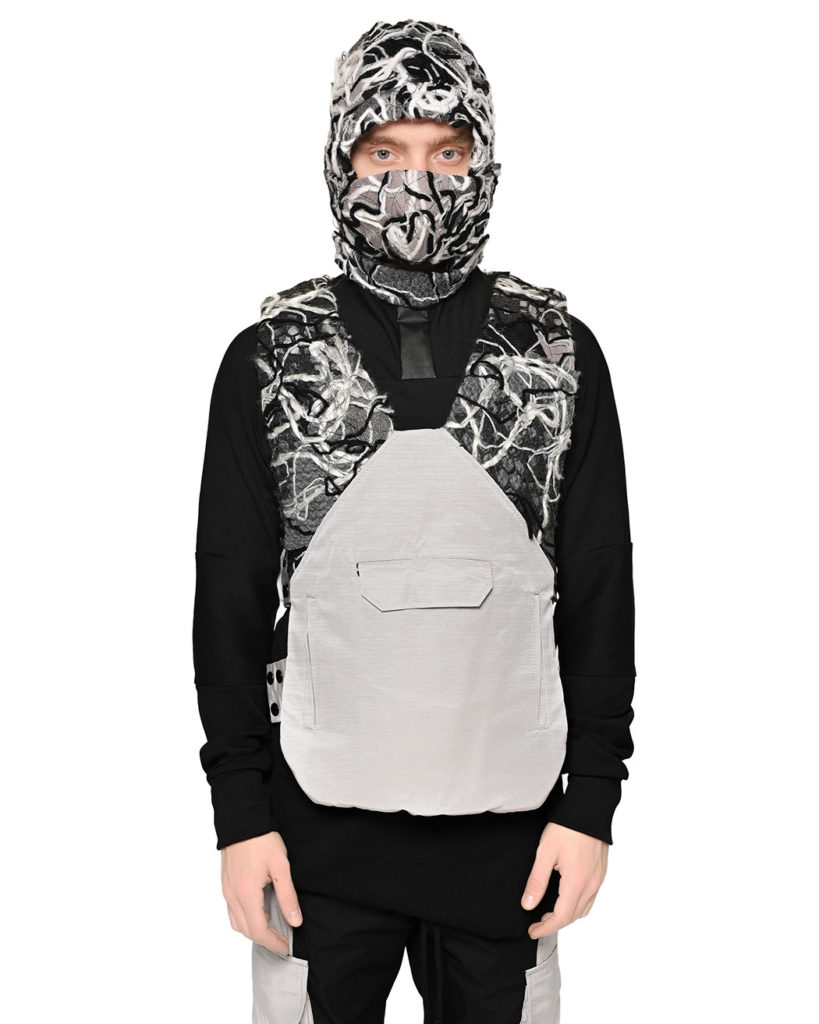 MINOAR.COM | Aspect Fiber Patchwork Visor Head Mask