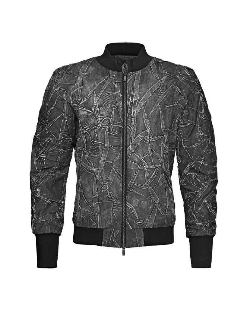 MINOAR.COM | Crushed Tech Wrapper Coat