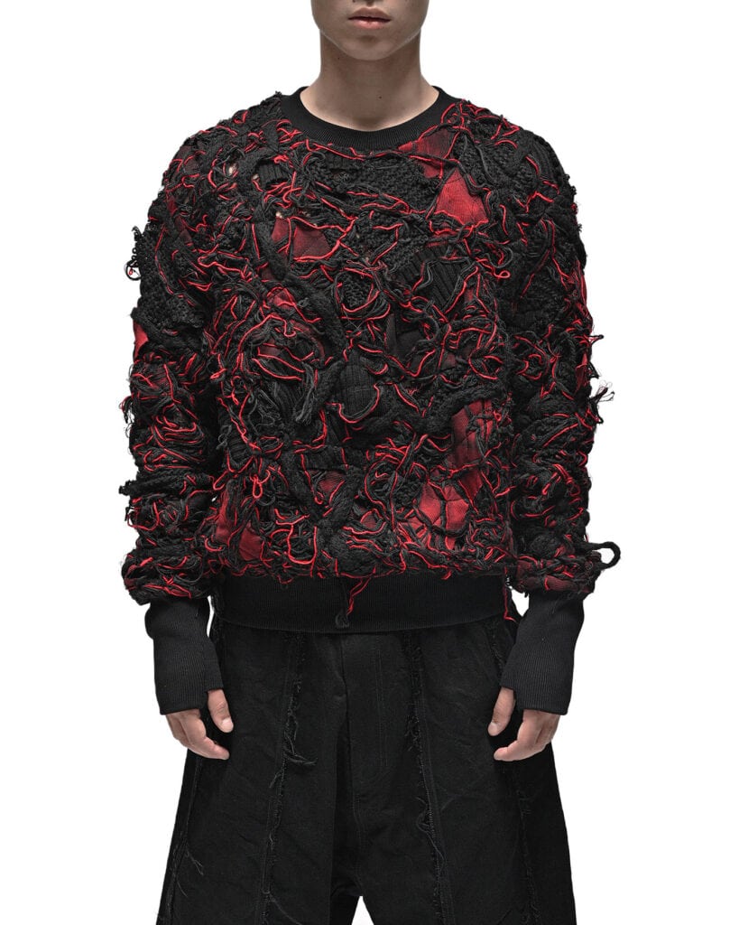 DOUBLE LAYERED LINEN TROUSERS - MINOAR.COM