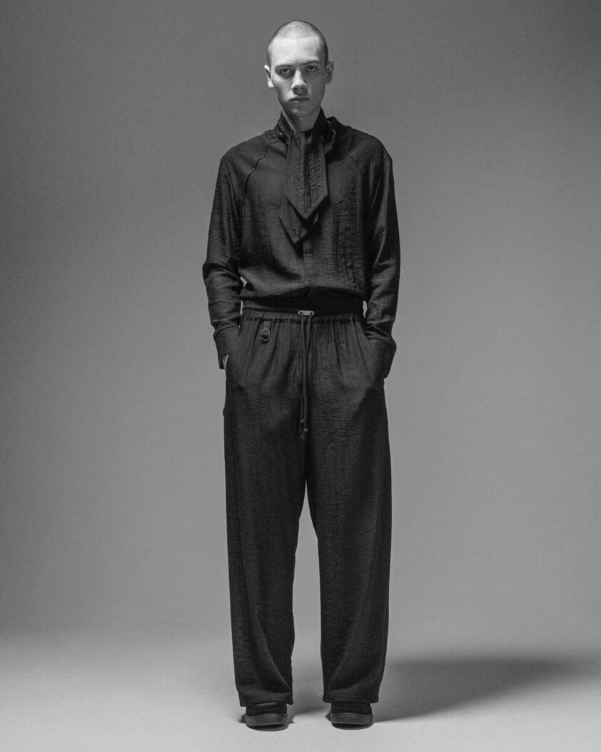 Array Soft Loose Pants - MINOAR.COM