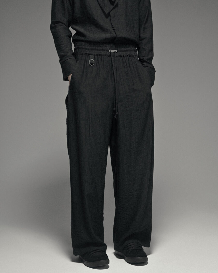 Array Soft Loose Pants - MINOAR.COM